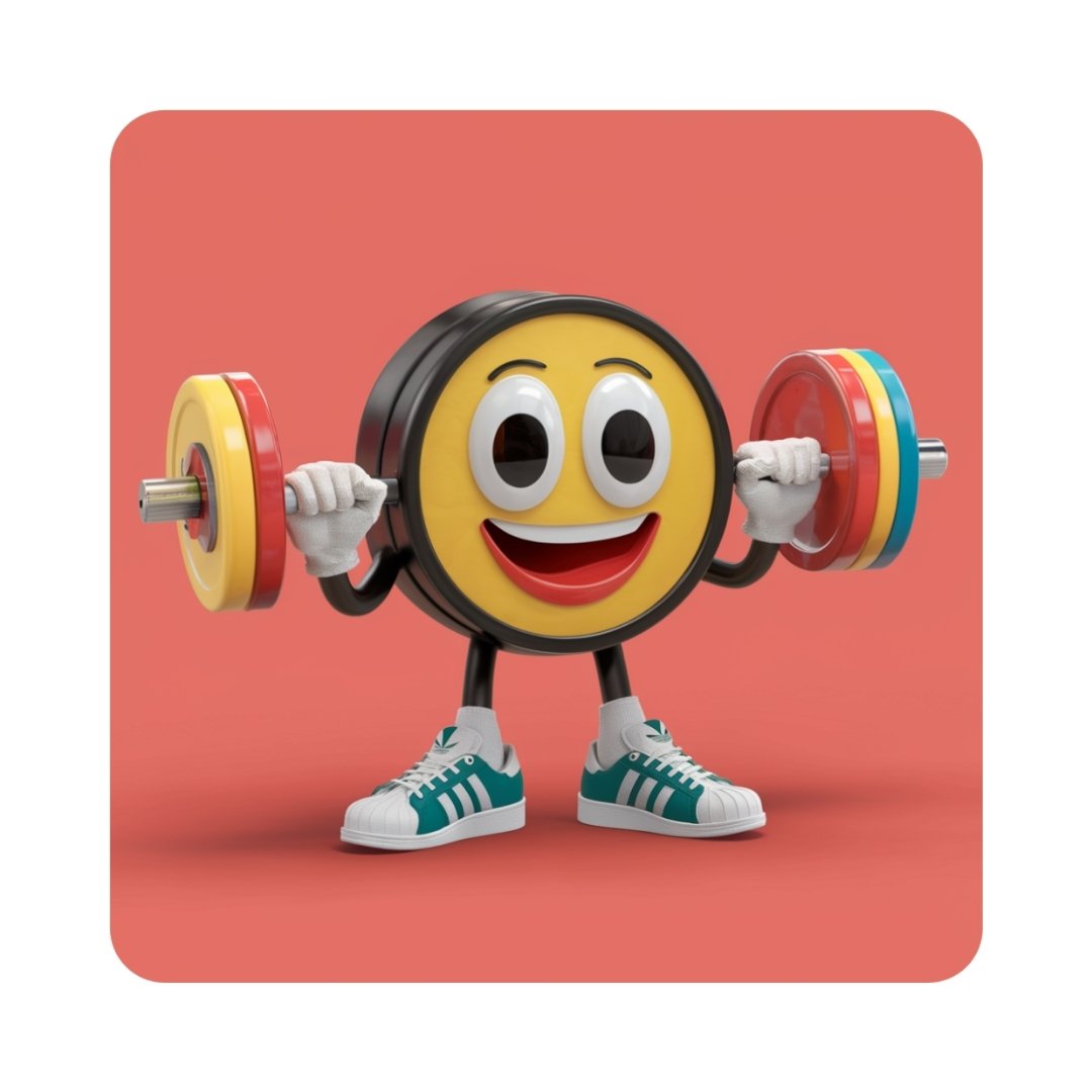 Stay Motivated in the Gym with Our Durable Fridge Magnet - The Wall of ...