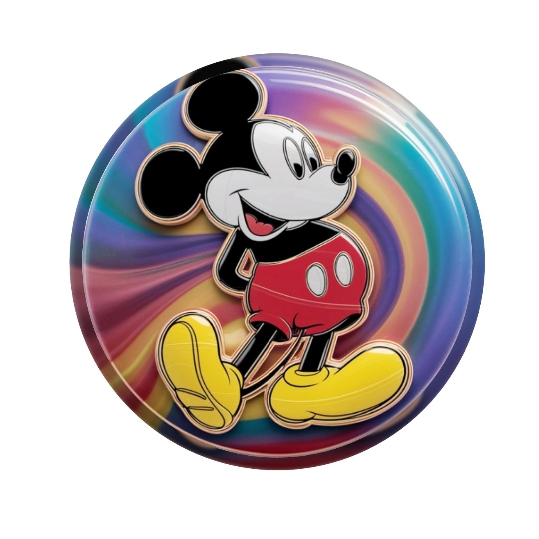 Adorable Mickey Mouse Fridge Magnet: Perfect Addition to Your Kitchen ...