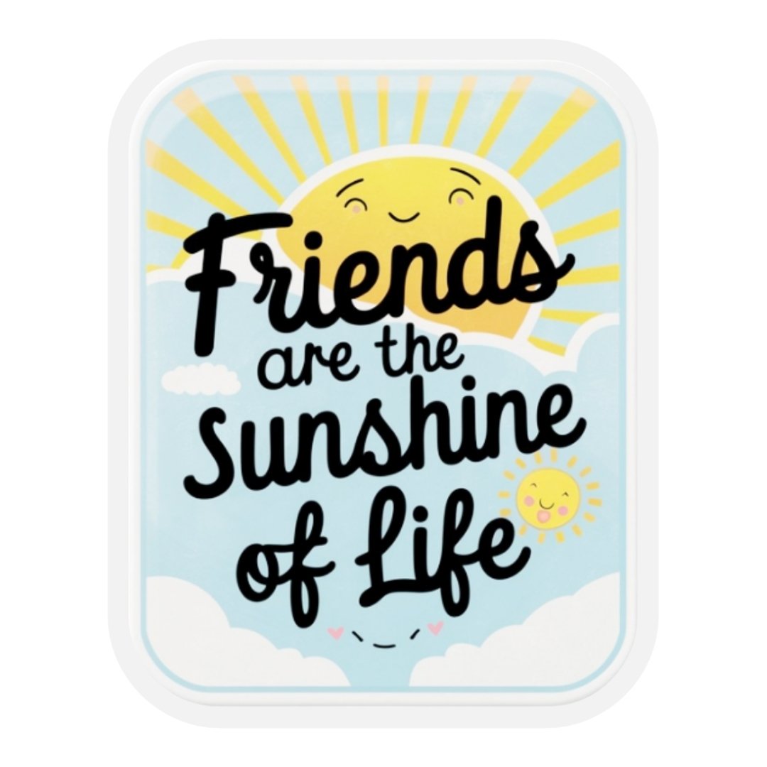 Friends for Life Fridge Magnet: A Keepsake Like No Other - The Wall of ...