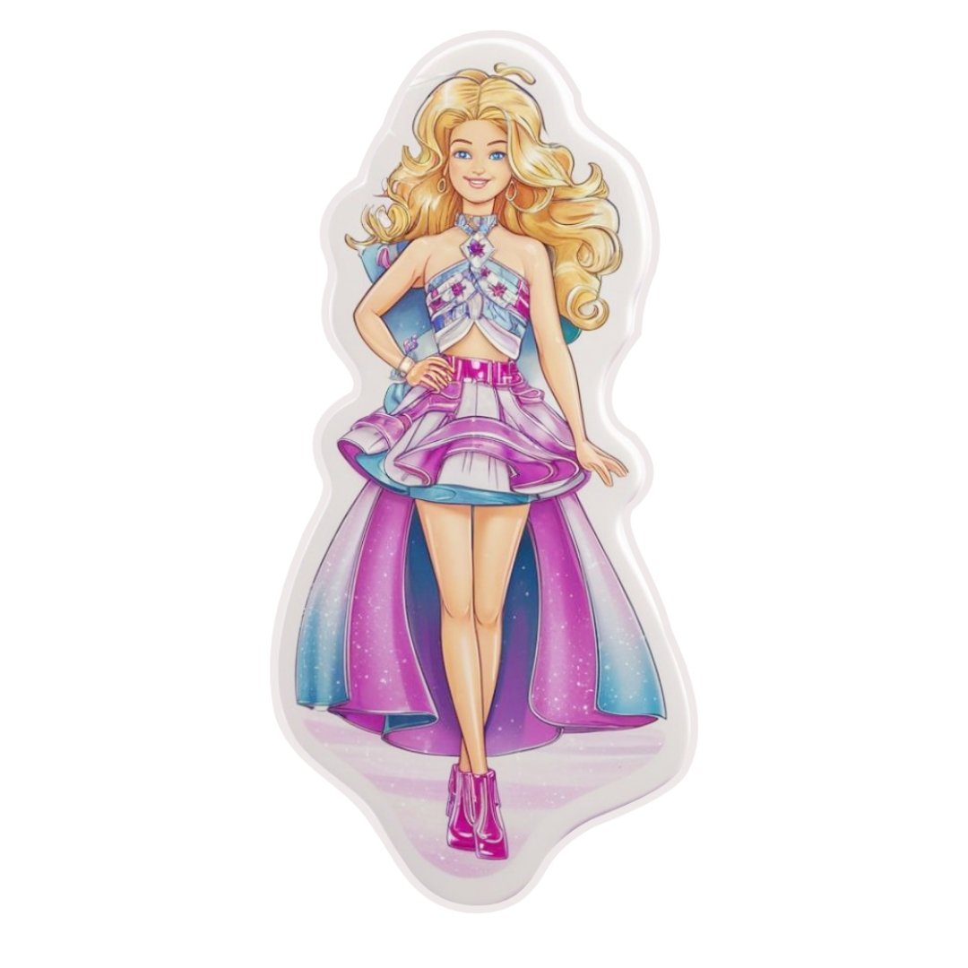 Barbie Dreamworld Magnet - The Wall of Dreams