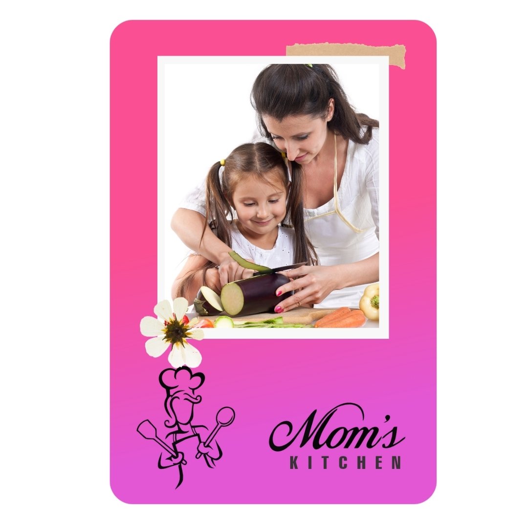 Mom's Kitchen Fridge Magnet