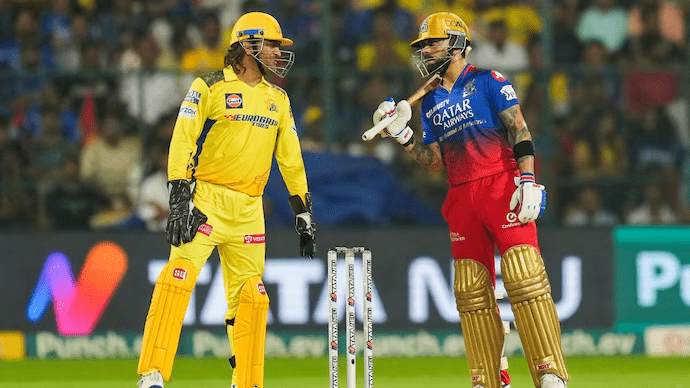 RCB vs CSK: The Greatest Rivalry in IPL History – A Complete Breakdown ...